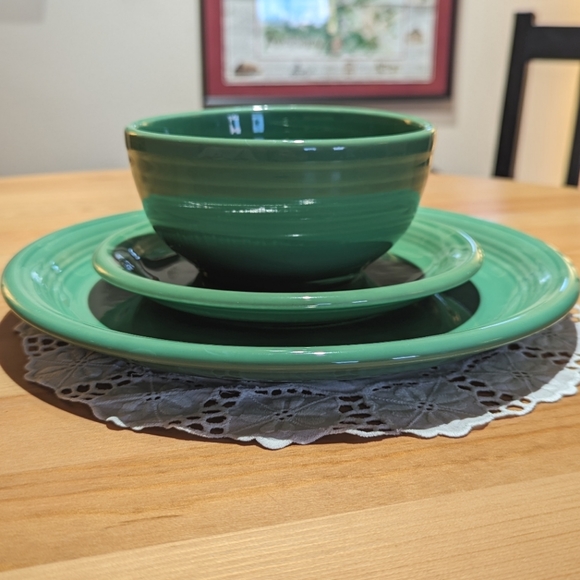 Fiestaware | Kitchen | Fiestaware Bistro Dinnerware Sets | Poshmark